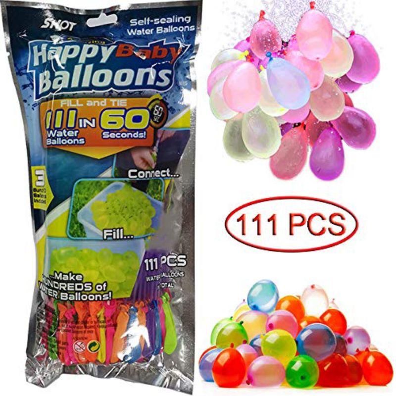 Next Day ship self sealing Water balloons balloon gift set package ...