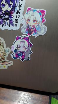 Stiker Carlotta Wuthering Waves Premium - Sticker Pack Anime - Shop ...