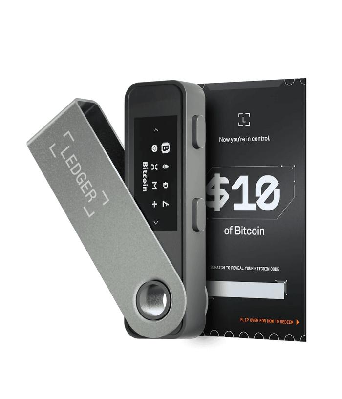 Jual Dompet Penyimpanan Dingin Kripto Terpercaya Ledger Nano S Plus ...