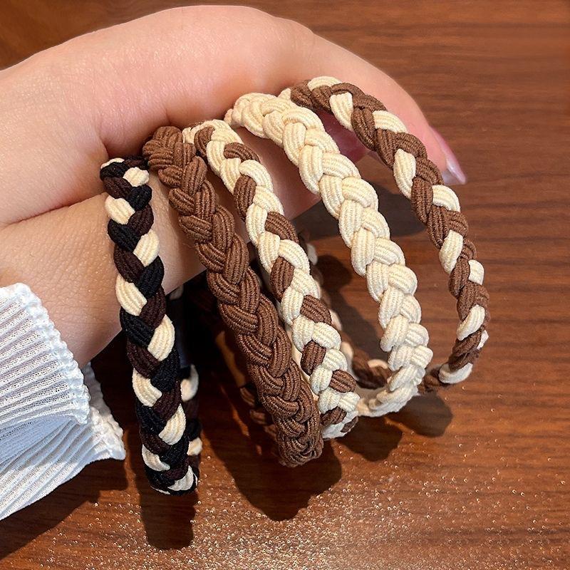 Ikat Rambut Getah, Ikat Kepala Berwarna Kopi, Aksesori Rambu - TikTok ...