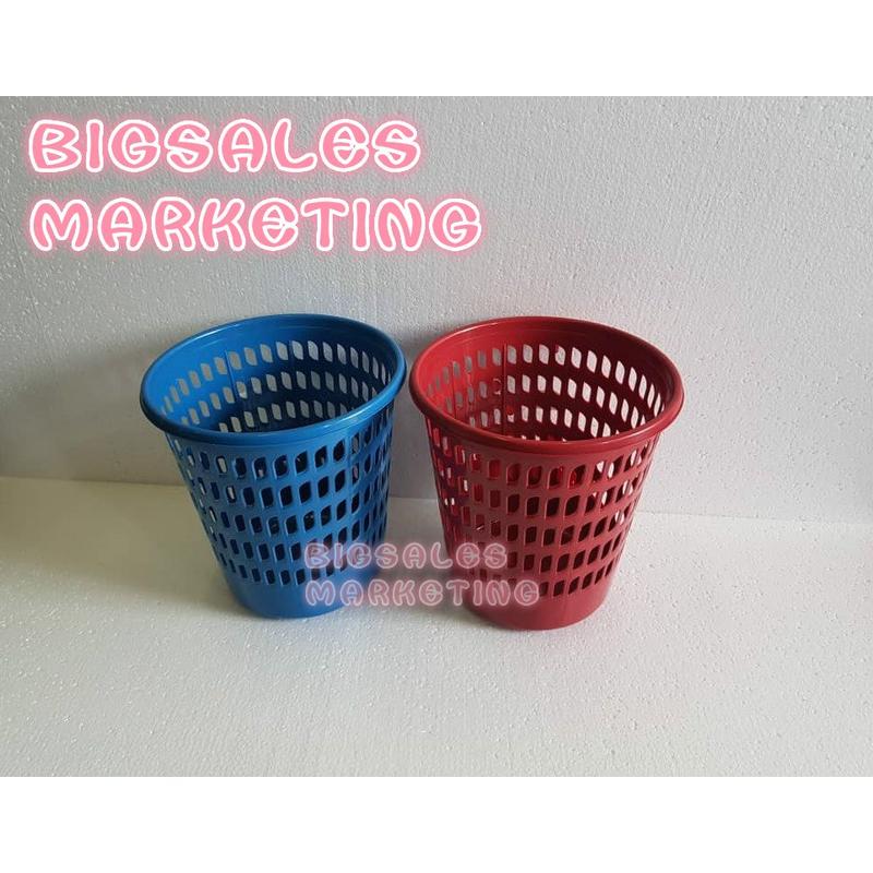 BIGSALES Plastic Garbage Dustbin Trash Pail Dust Bin 1003 / Tong ...