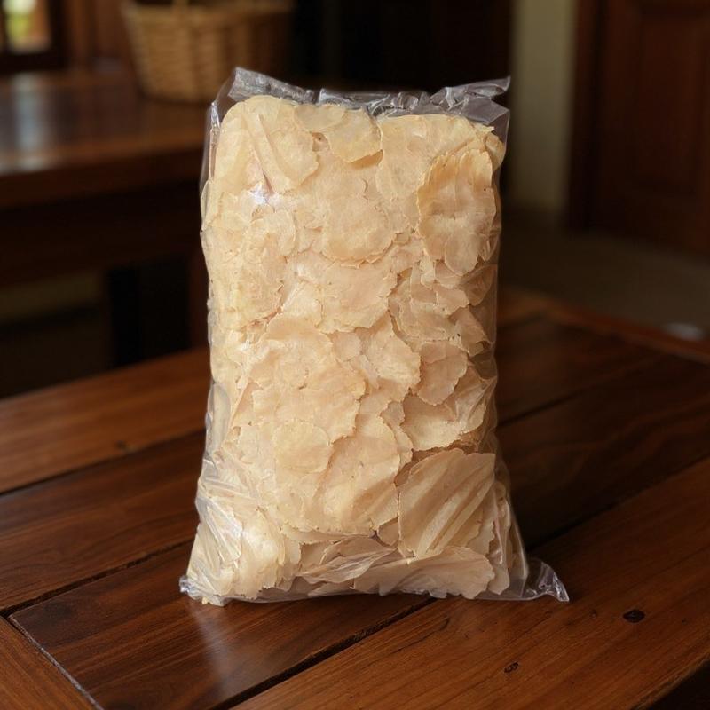 Emping Melinjo Mentah / Keripik Emping Melinjo Super Original 1Kg ...
