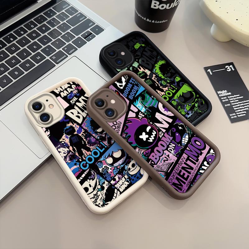 Sarung Telefon, Sarung untuk Telefon Pintar iPhone 11 12, Penuh ...