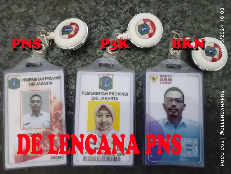 Id card pegawai pemerintah dki - Shop | Tokopedia