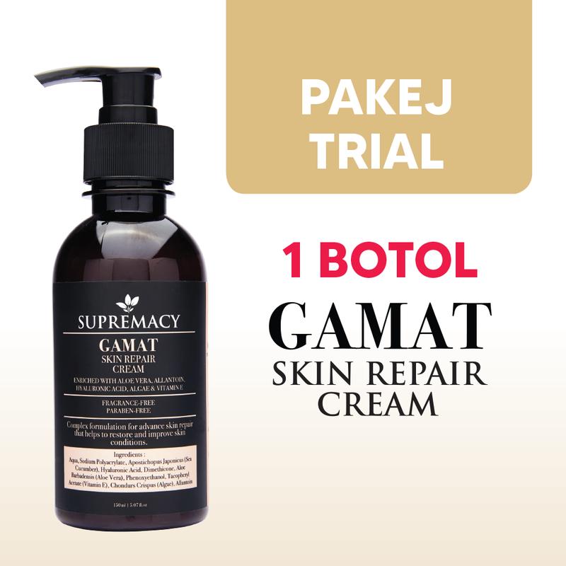 Gamat Skin Repair Cream - Kering Luka Luaran Dengan Cepat, Agar ...