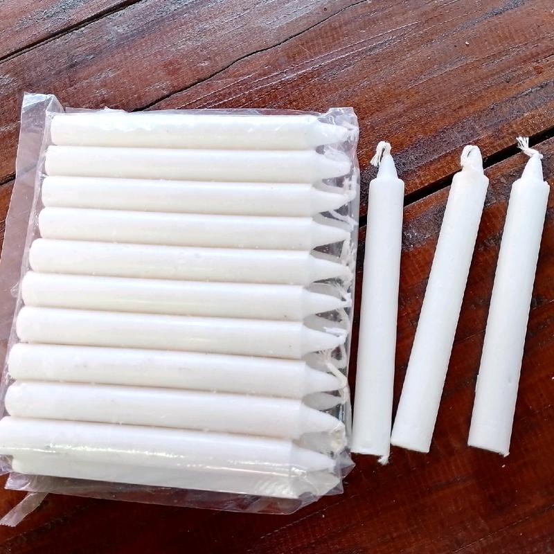 Lilin Putih Mati Lampu Serbaguna, Panjang ±15cm berat 1kg is - Shop ...