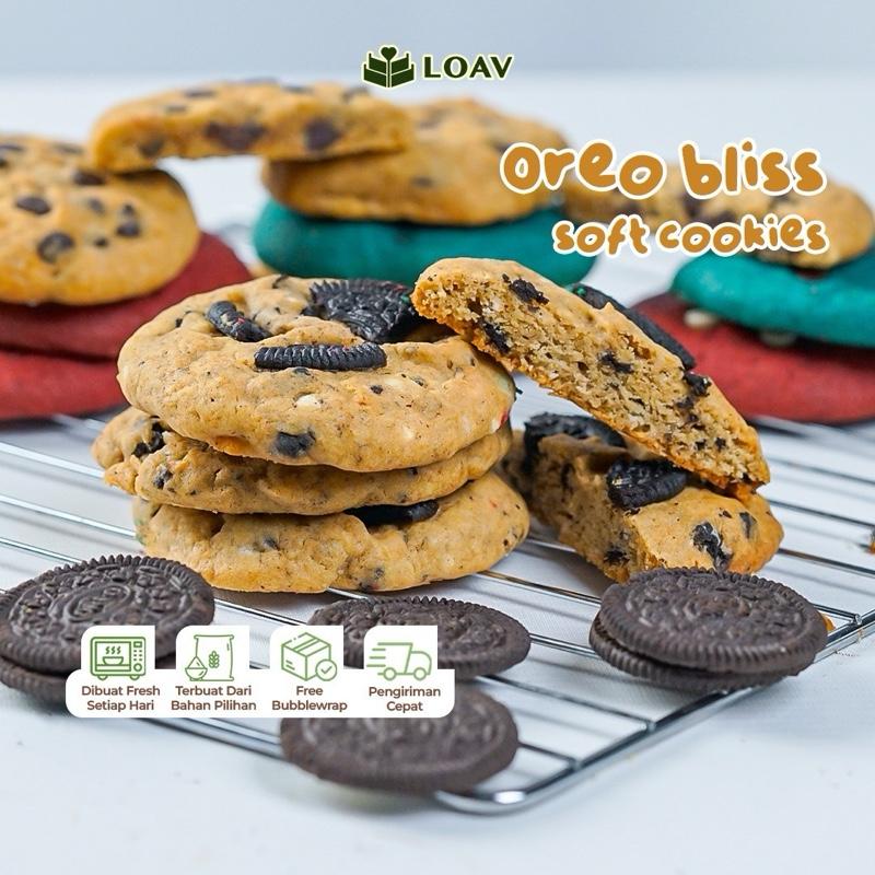 Oreo Bliss Soft Baked Cookies by LOAVBAKES Melty & Chewy | Soft Cookies ...