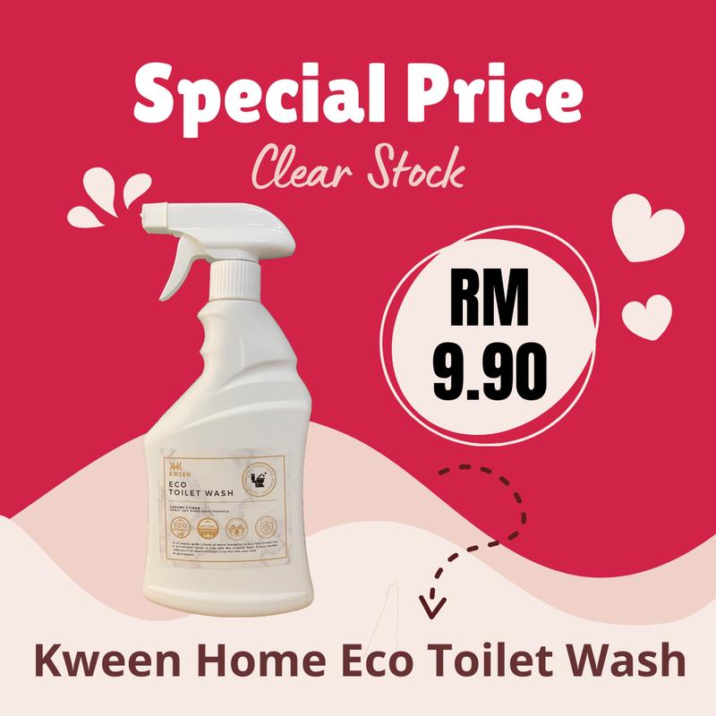 Kween Home Eco Toilet Wash - TikTok Shop Malaysia