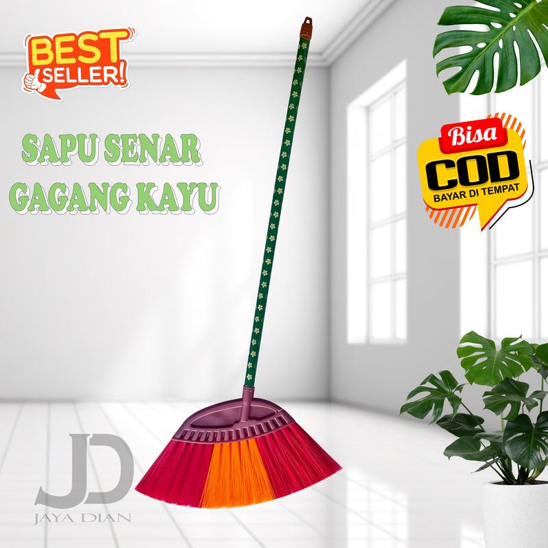 Sapu Senar Nilon / Sapu Lantai Nilon Pelangi Terlaris / Floo - Shop ...