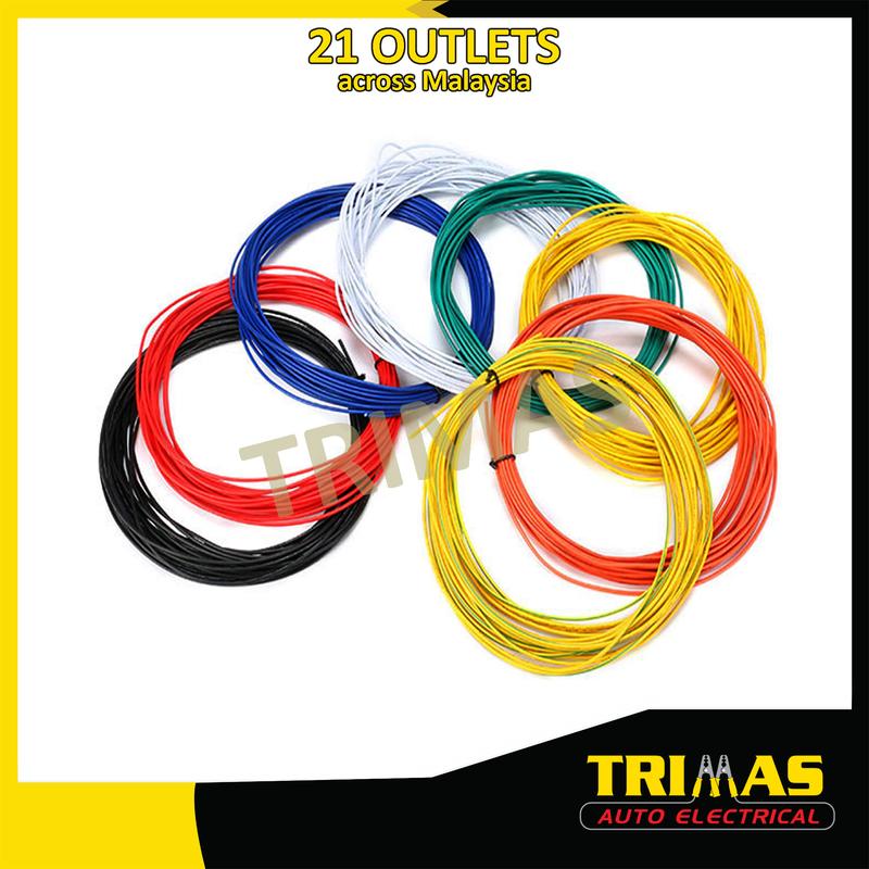 13 AWG Heavy Duty High Ampere Automotive Fan Relay Cables AWG13 ...