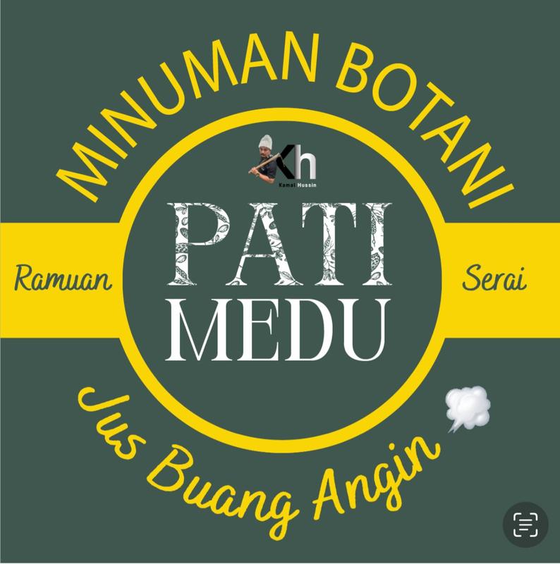2 BOTOL Kebaboom Jus Pati Medu (Minuman Botani) - TikTok Shop Malaysia