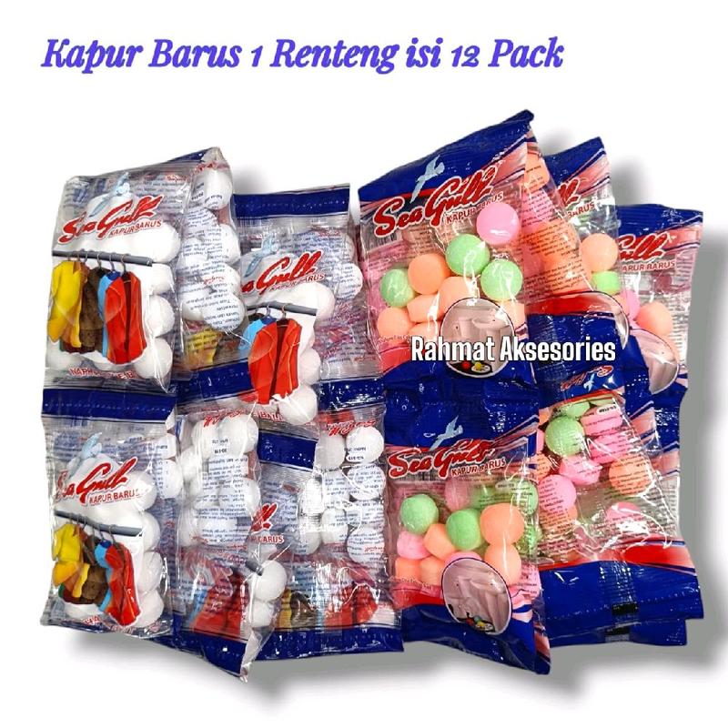 Kapur Barus Seagull Pewangi Lemari 25 gram - Shop | Tokopedia