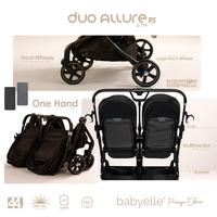 Jual Babyelle Duo Allure RS Stroller Bayi Kembar Kereta Dorong - Kota ...