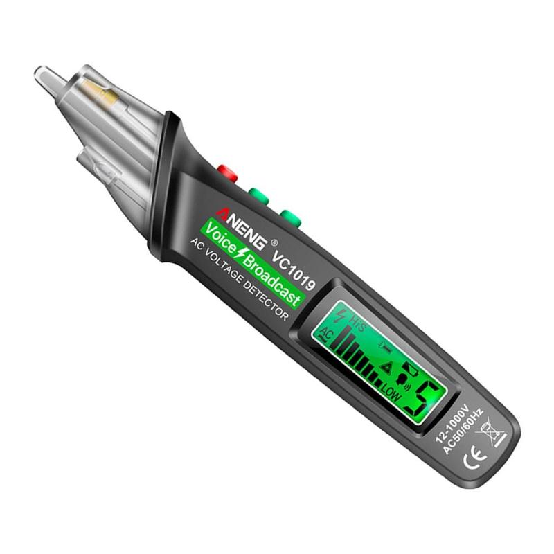 Voltage Detector Non Contact Electric Tester Pen Pocket Clip - TikTok ...