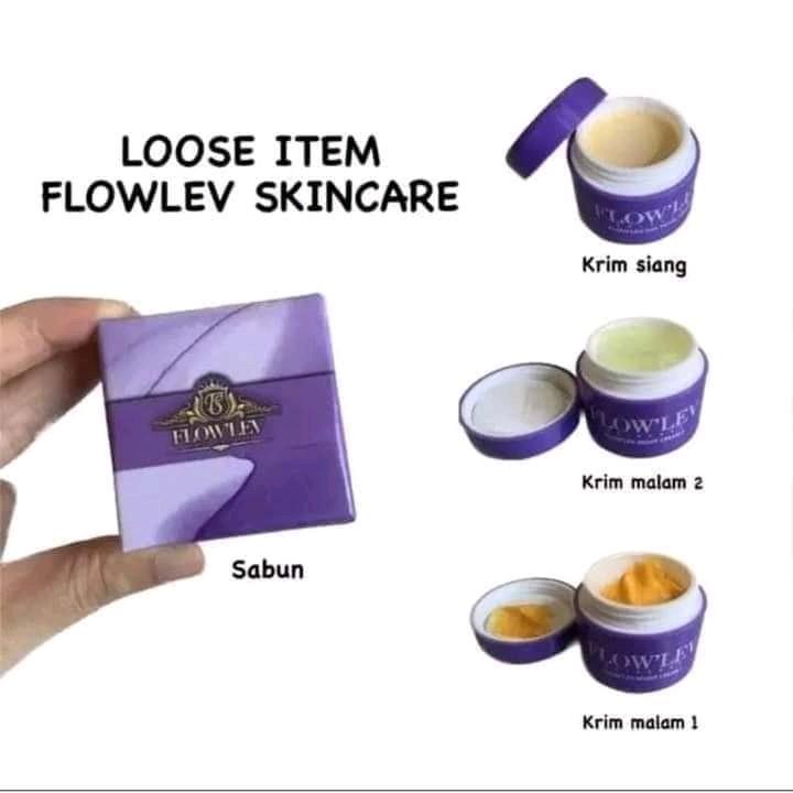 FLOWLEV SKINCARE LOOSE ITEM - TikTok Shop Malaysia