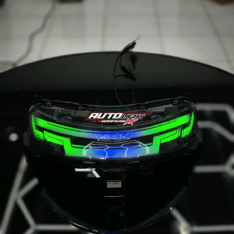 stoplamp lazy RGB Honda stylo 160 - Shop | Tokopedia