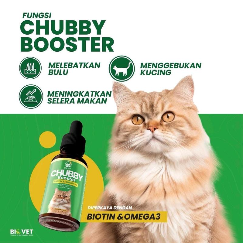 Biovet Chubby Booster( HQ) Pets - TikTok Shop Malaysia