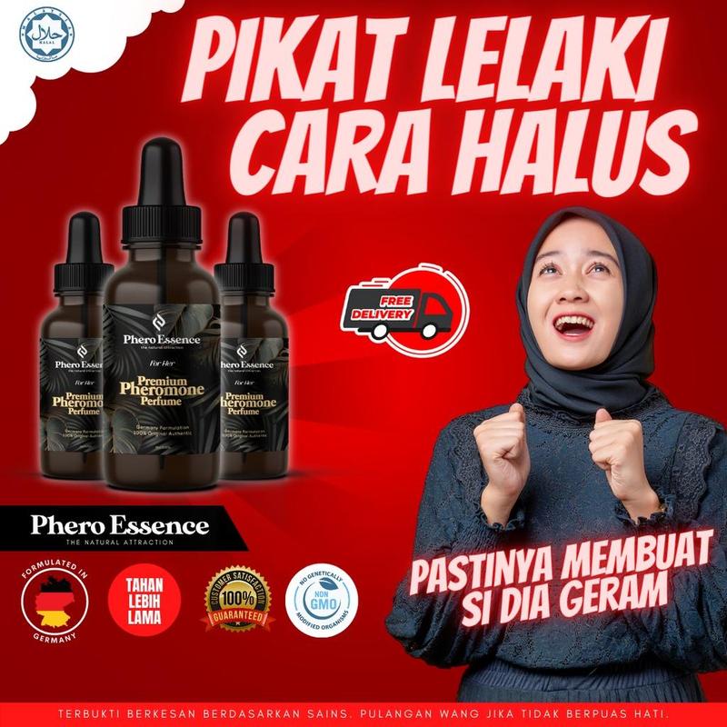 [POST percuma] intipati PHERO untuknya (PHEROMONE) - TikTok Shop Malaysia