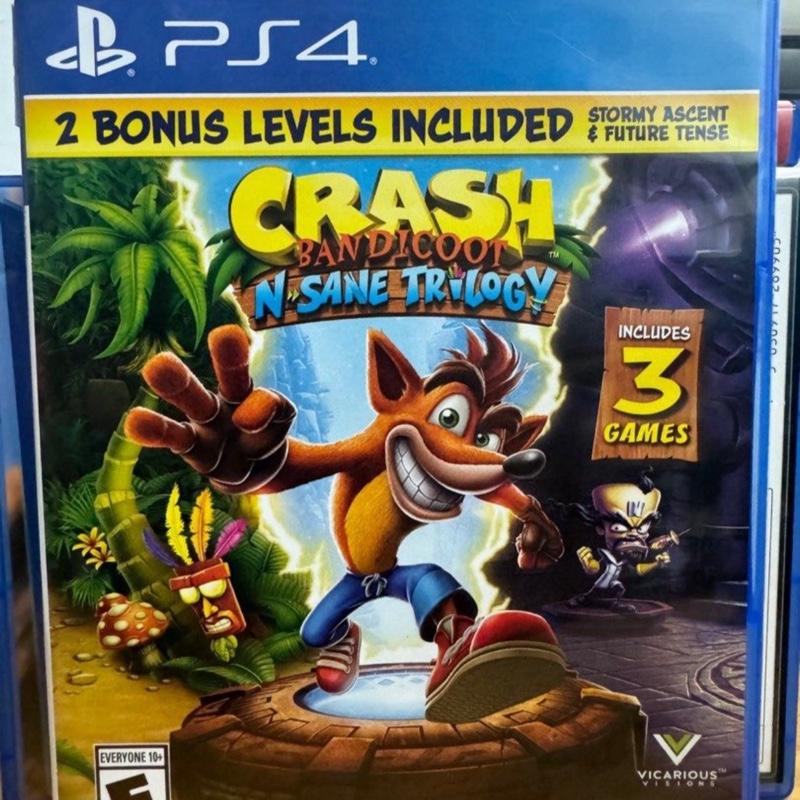Crash Bandicoot N Sane Trilogy (Physical) (Used) (PlayStation) - TikTok ...