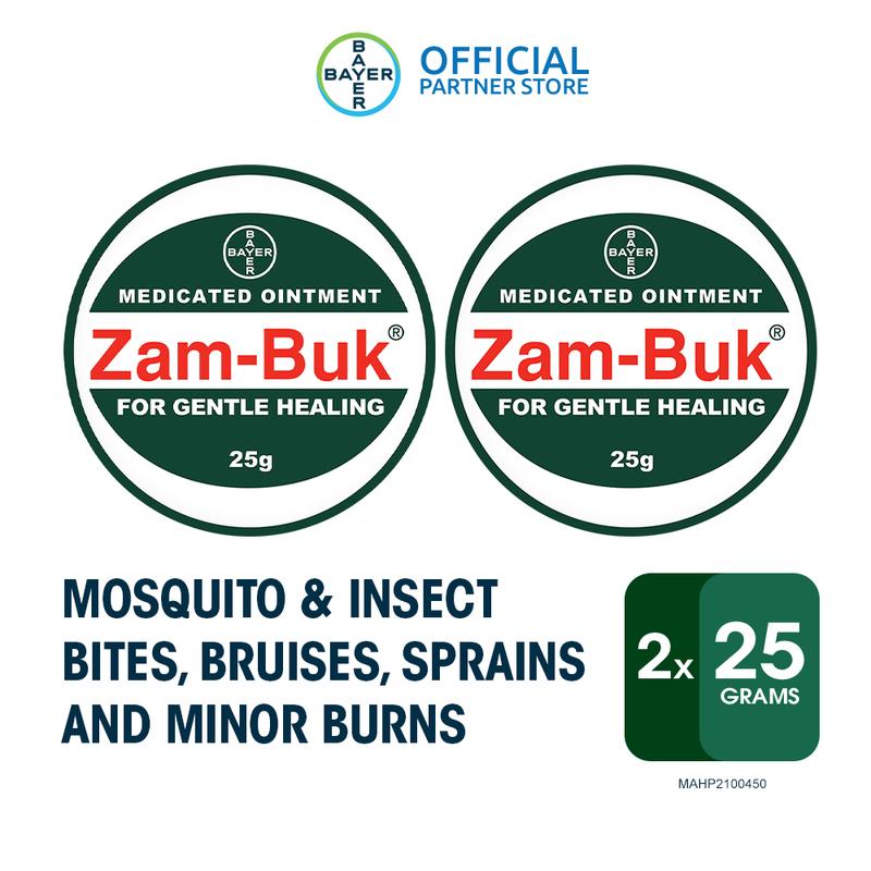 [Bundle of 4] Zambuk Medicated Ointment 25g Exp Nov 2025 - TikTok Shop ...