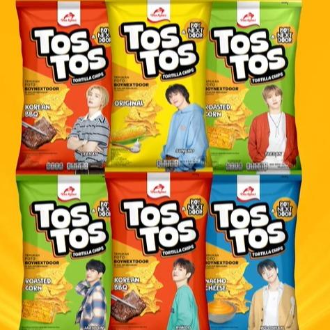 Jual Dua Kelinci Tos Tos Tortilla Chips X Boy Next Door 145gram ...
