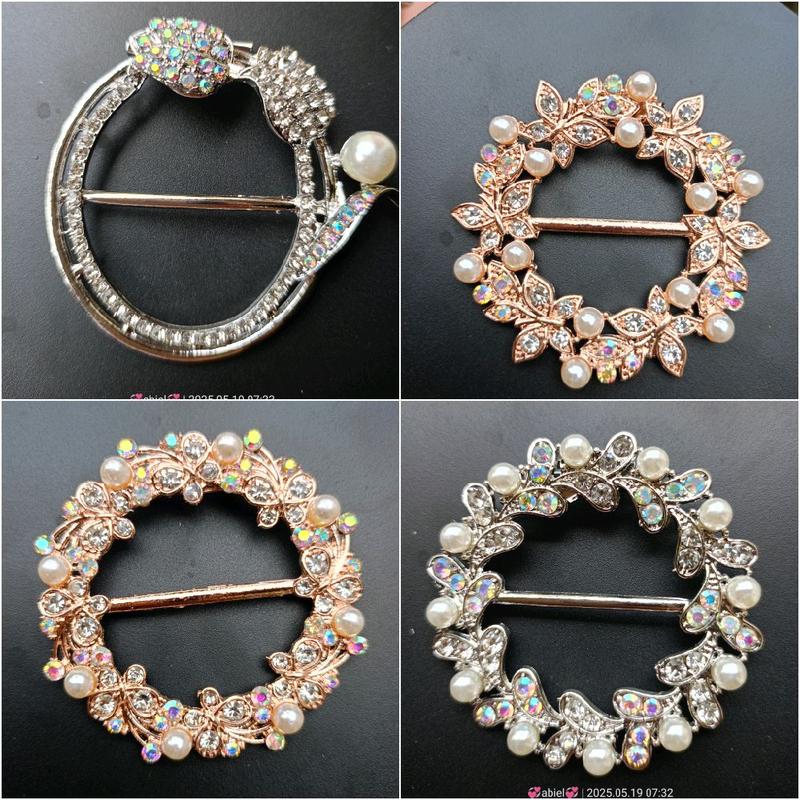 (1pcs)Ring hijab gesper 2 in 1 /bros/bros syal Peniti Muslim - Shop ...