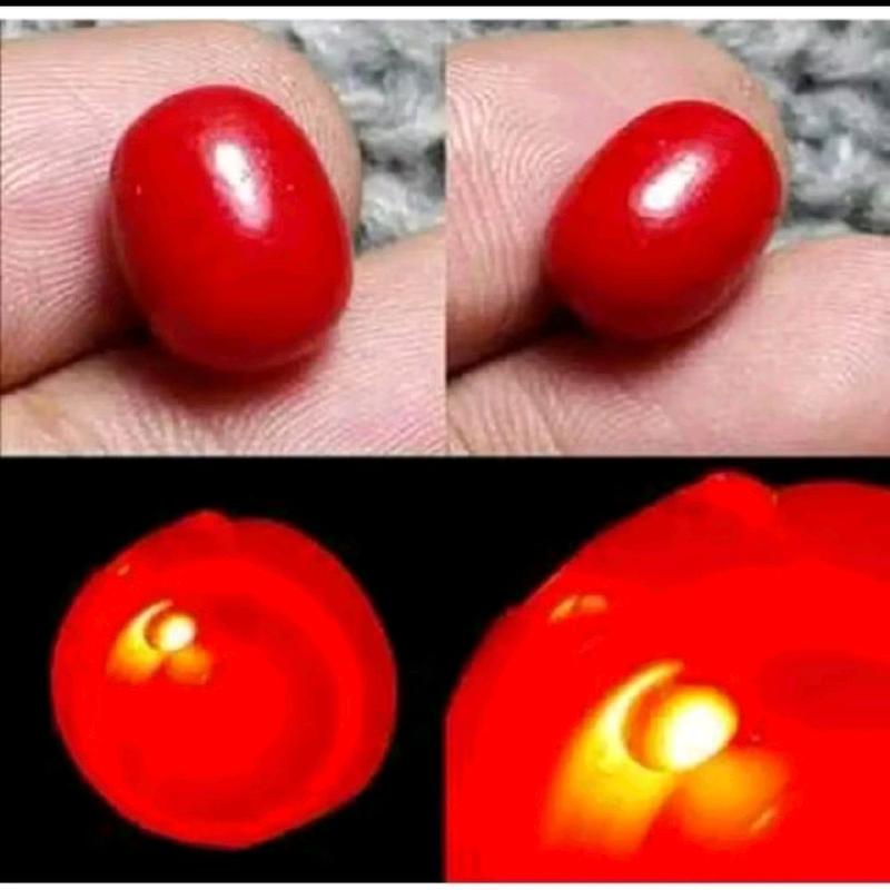 BATU VIRAL BATU MERAH DELIMA BATU MENYALA DALAM AIR - Shop | Tokopedia