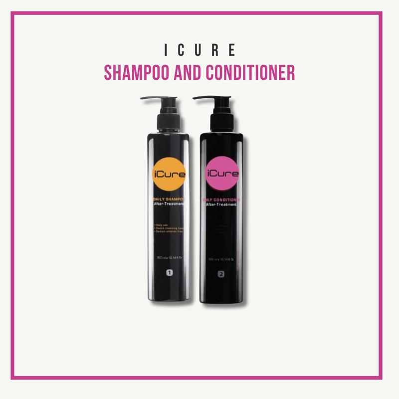 ICure Daily After-Treatment Shampoo or Conditioner 300ml hair - TikTok ...