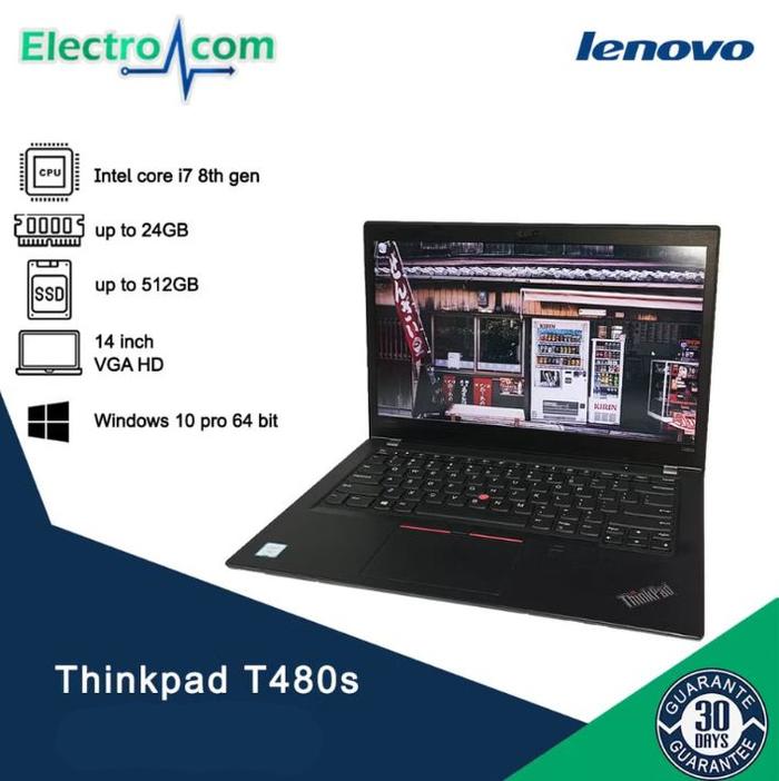 Jual Lenovo Thinkpad T480s & T480 i7 i5 Gen8 Layar 14Inch - T450s i7 ...