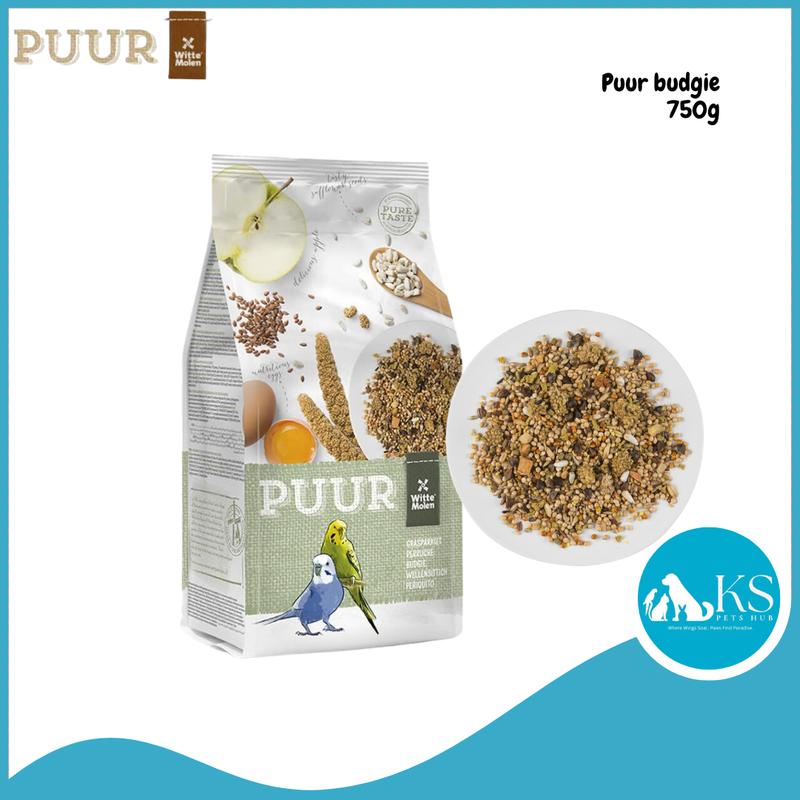 Witte Molen Puur Budgie 750g Parrot Bird Feed - TikTok Shop Singapore