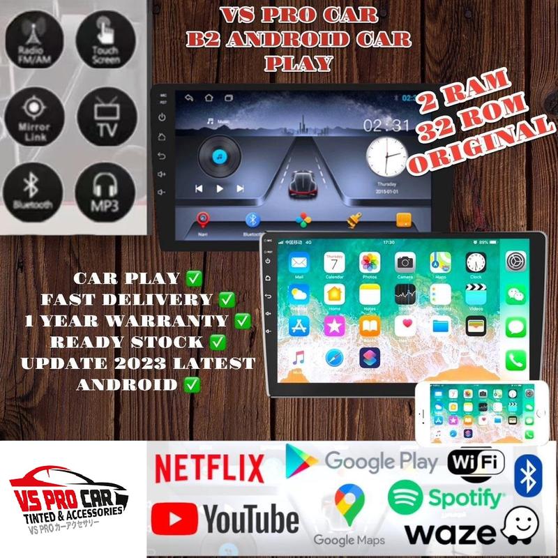 Android Player [2GB RAM+32GB ROM] Car Android Player Auto Ca - TikTok Shop Malaysia