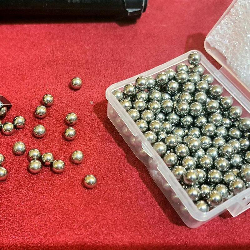 Gotri, Steel Ball 6 mm - Bola Steel Presisi Tinggi - Paket 250 pcs ...