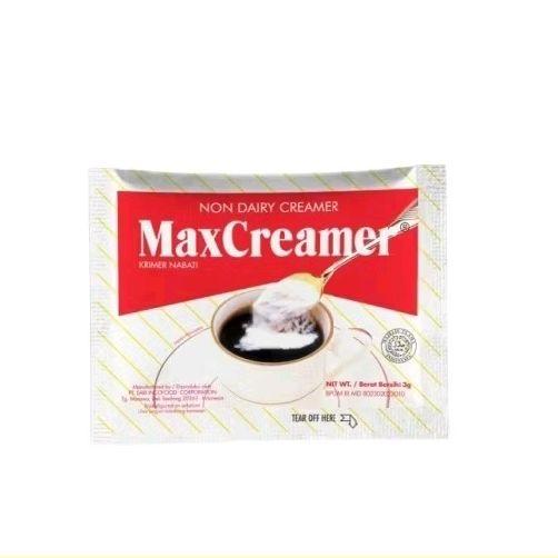 Max creamer kemasan isi 5 sachet x 3 gram - Shop | Tokopedia