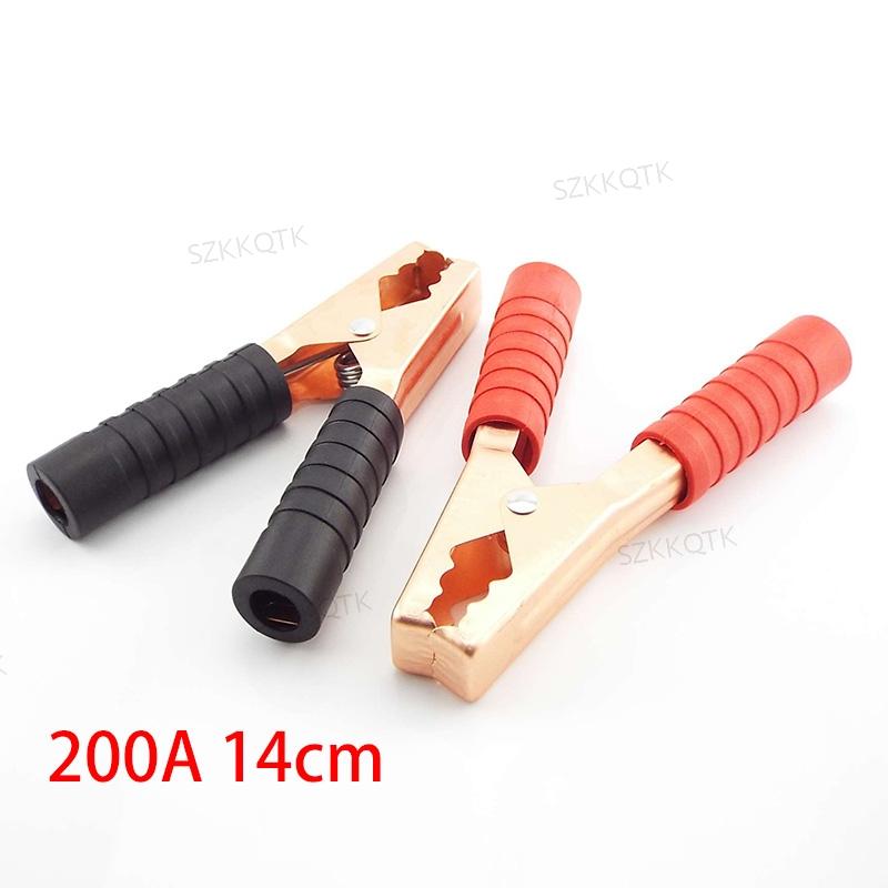 200A Car Alligator Battery Clamps Crocodile Clip Alligator Clips ...