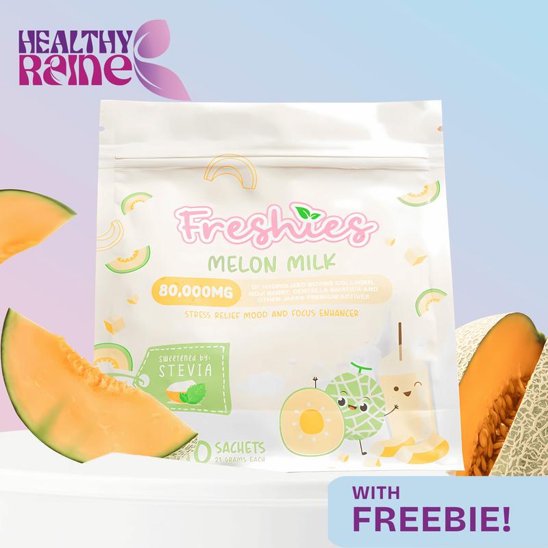 FRESHIES Melon Collagen Drinks by Juju Glow WITH FREEBIE | Mood ...