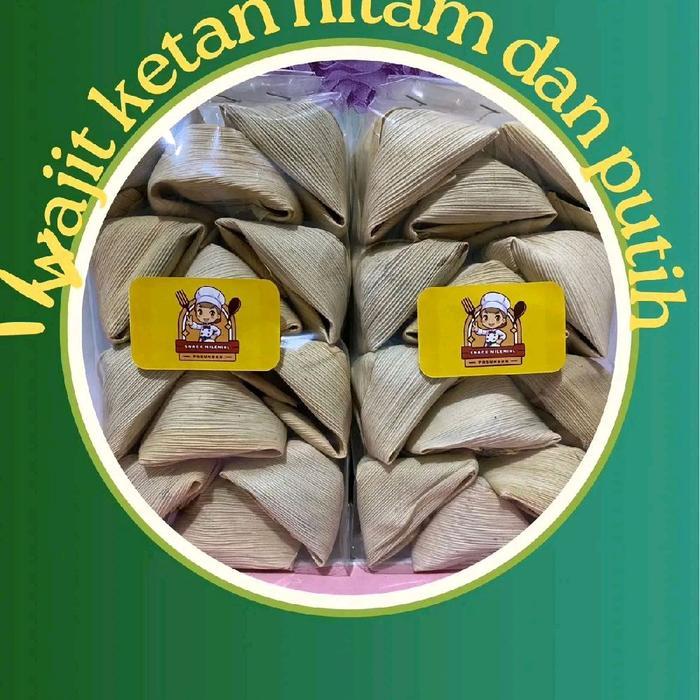 Campur Wajit ketan putih dan wajit ketan hitam 1kg (remix) - Shop ...