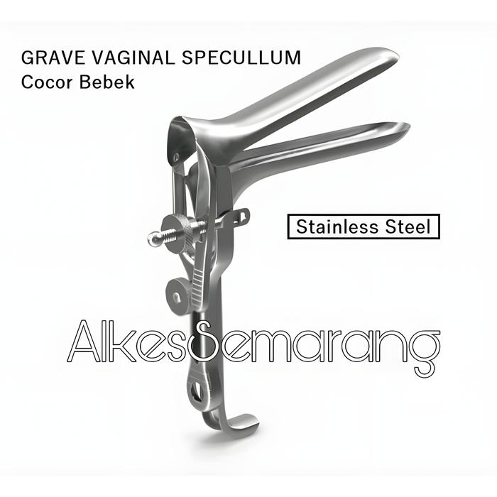 Jual Vaginal Speculum Stainless Cocor Bebek Ukuran S M L - S - Kota ...