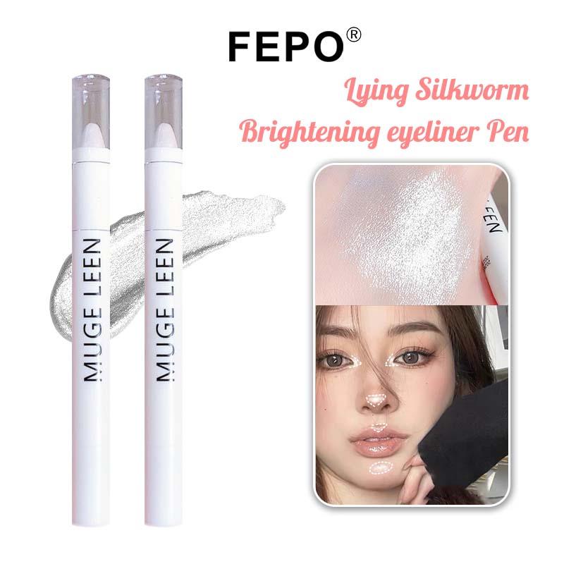FEPO Bút kẻ mắt mờ có độ bóng cao Bút kẻ mắt mờ đầy màu sắc Bút ...