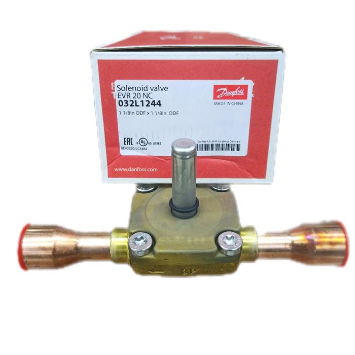 Jual Danfoss Solenoid 1 1/8 EVR 20 NC 032L1244 Valve Berkualitas Tinggi ...