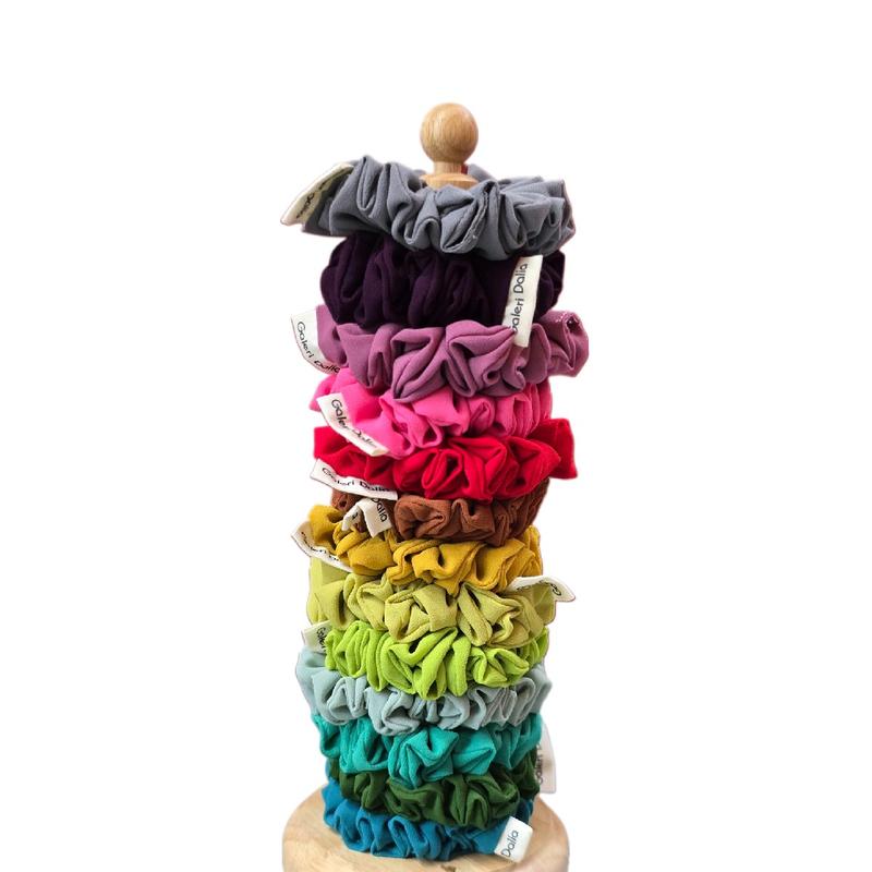 Galeri Dalia Basic High Grade Chiffon Scrunchies Getah Rambut - TikTok ...