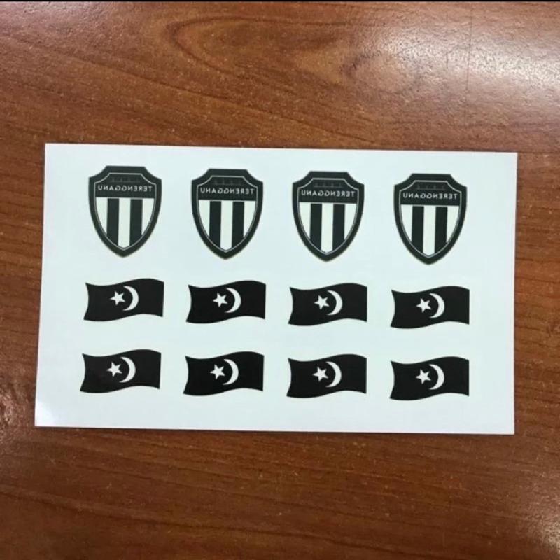 STICKER MUKA,STICKER,HEAD BAND,MAFLA BENDERA - TikTok Shop Malaysia