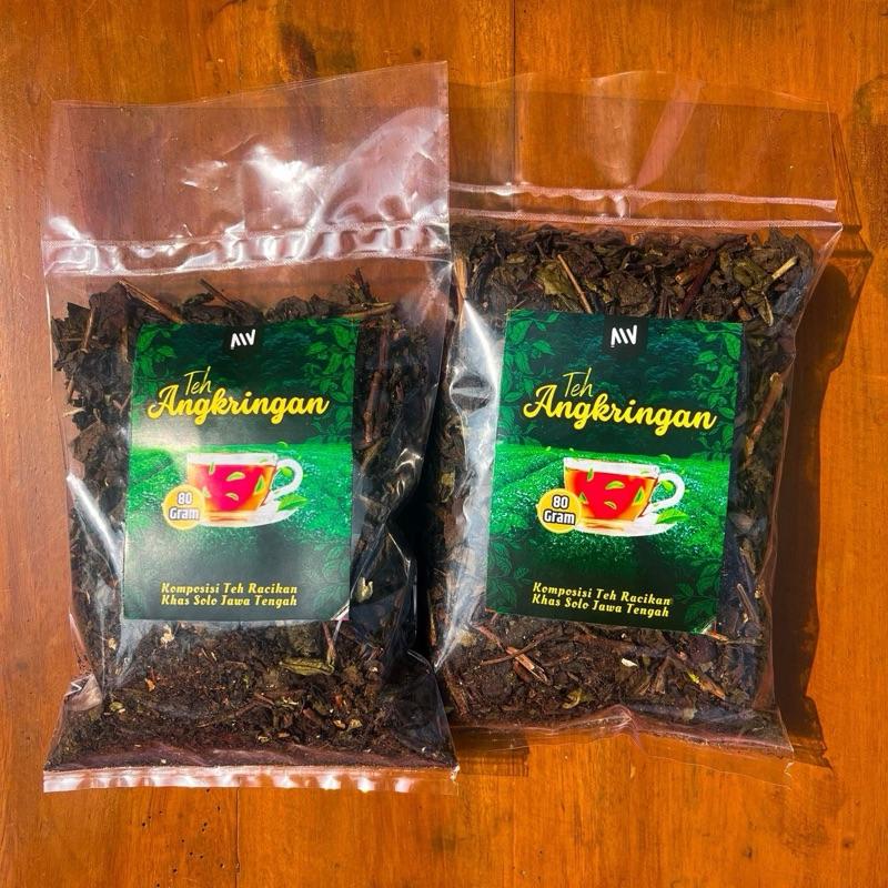 Teh Racikan Solo Cap Angkringan 80 Gram / Kombinasi Paket Resep Teh ...