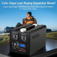 Promo Catu Daya Outdoor Suplai Daya Portabel 500W/220V Power Station ...