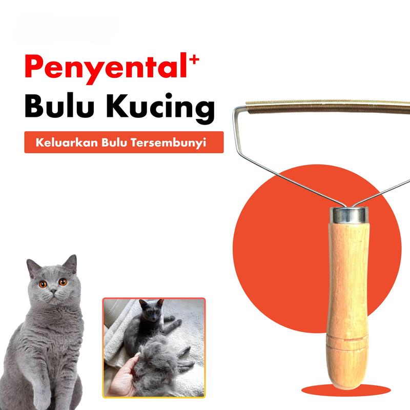 Alat Berus Penanggal Bulu Bulu Kucing, untuk Menanggalkan Bulu - TikTok ...