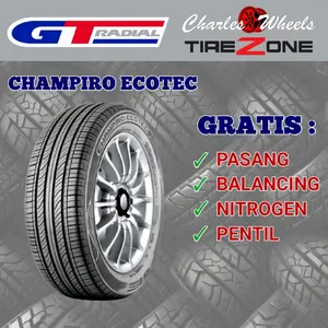 BAN 185/65 R15 GT CHAMPIRO GTX PRO - Shop | Tokopedia