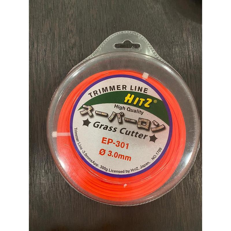 TRIMMER LINE-3.0MM GRASS CUTTER (Tali MESIN rumbut) - TikTok Shop Malaysia