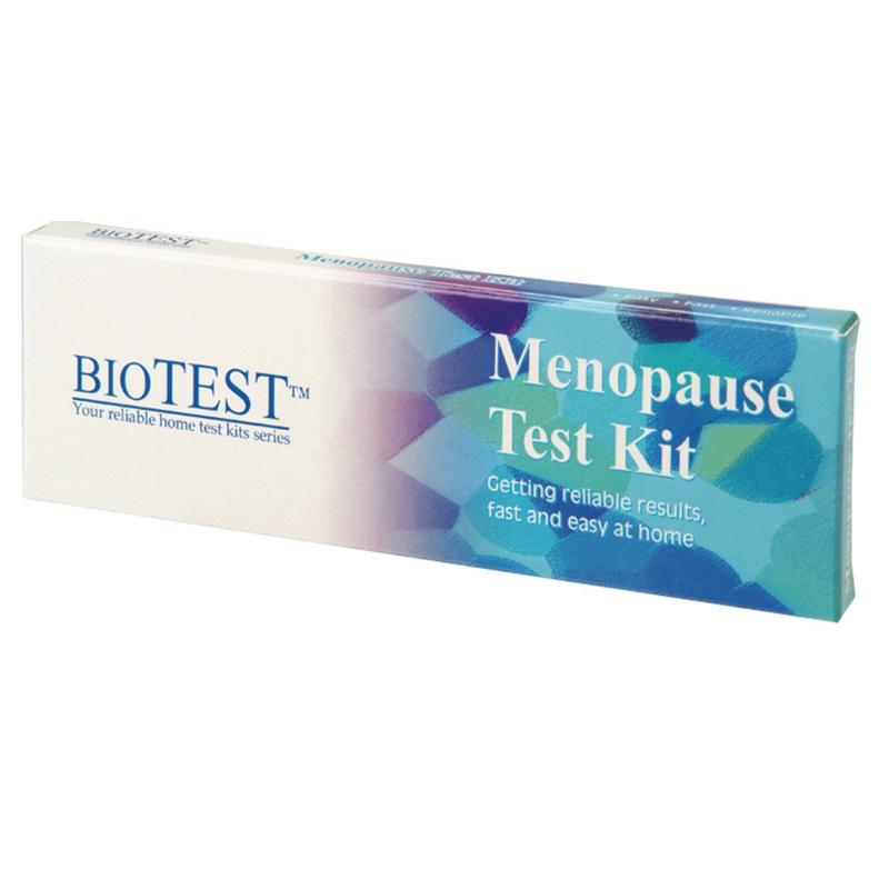 BioTest Menopause Test Kit (midstream) / Ujian Menopause BioTest ...