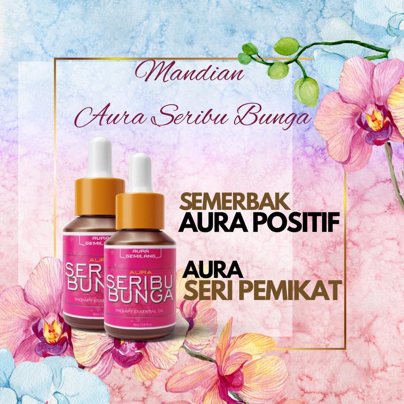 Mandian Aura Seribu Bunga Dapat Membersihkan Aura dan Menjan - TikTok ...