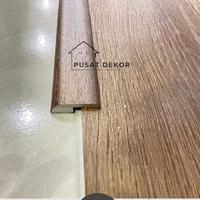 Jual Aksesoris List Adaptasi PVC Board / List Pintu / Edging Vinyl/SPC ...