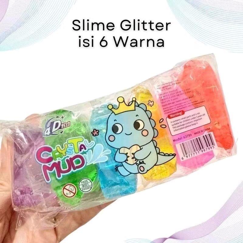 Slime LABUBU BANTAL ISI 6 PCS - PT TOYS Squishy Mainan Anak - Shop ...